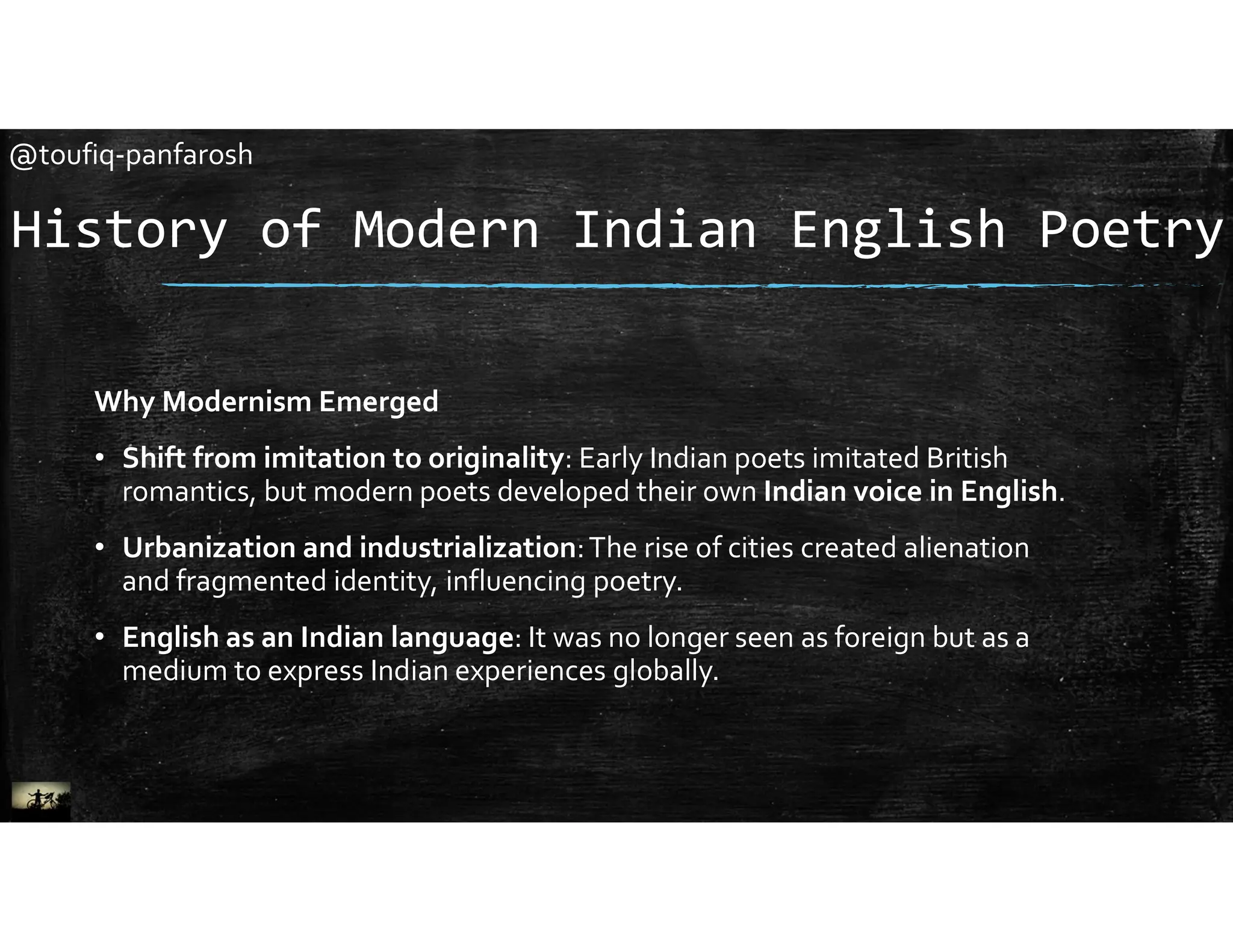 Characteristics of Modern Indian English Poetry. | PDF