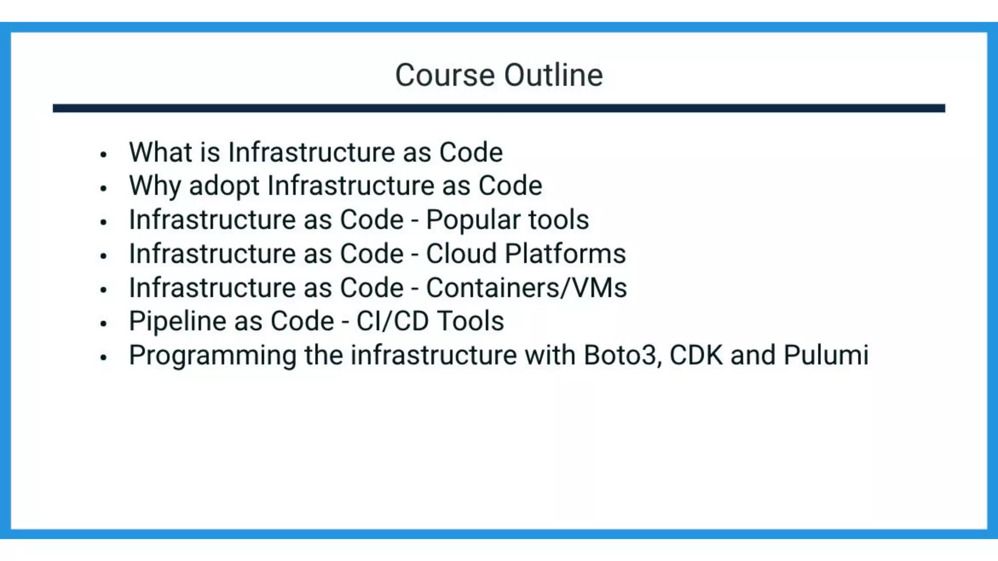 Modern infrastructure as code | PDF