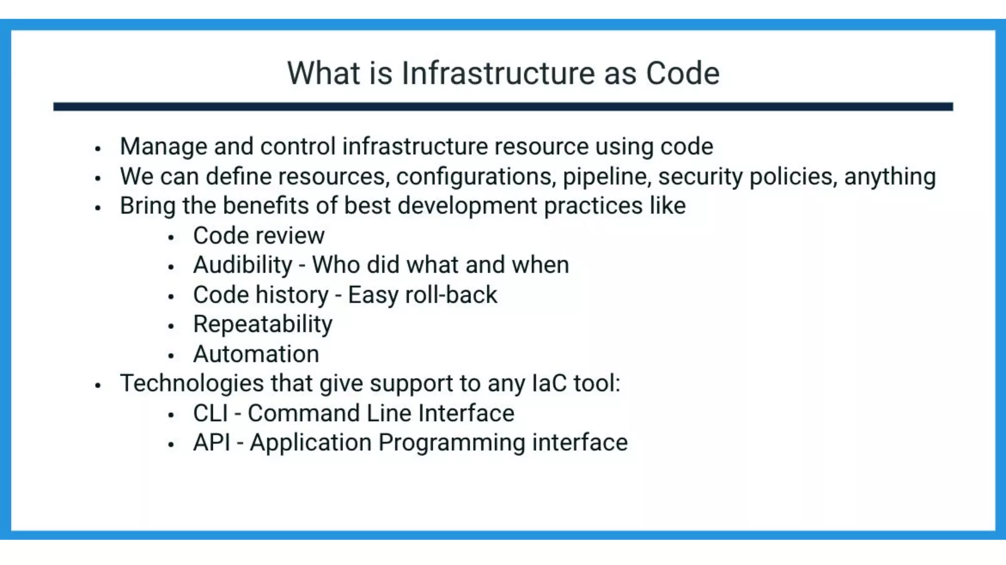 Modern infrastructure as code | PDF