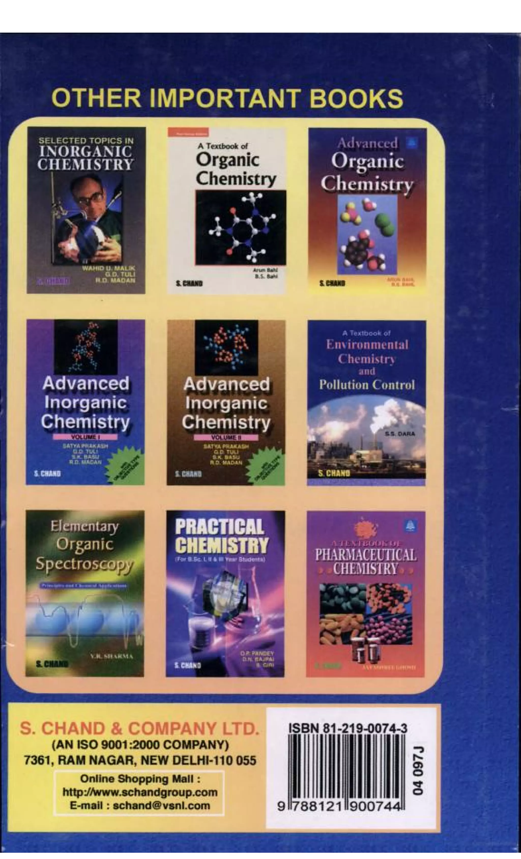 Modern inorganic chemistry | PDF