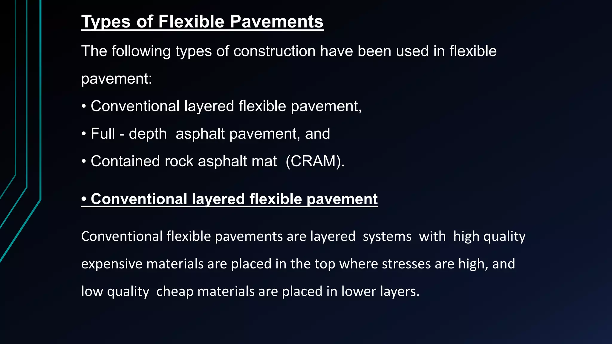 PAVEMENT DESIGN & TYPES | PPTX