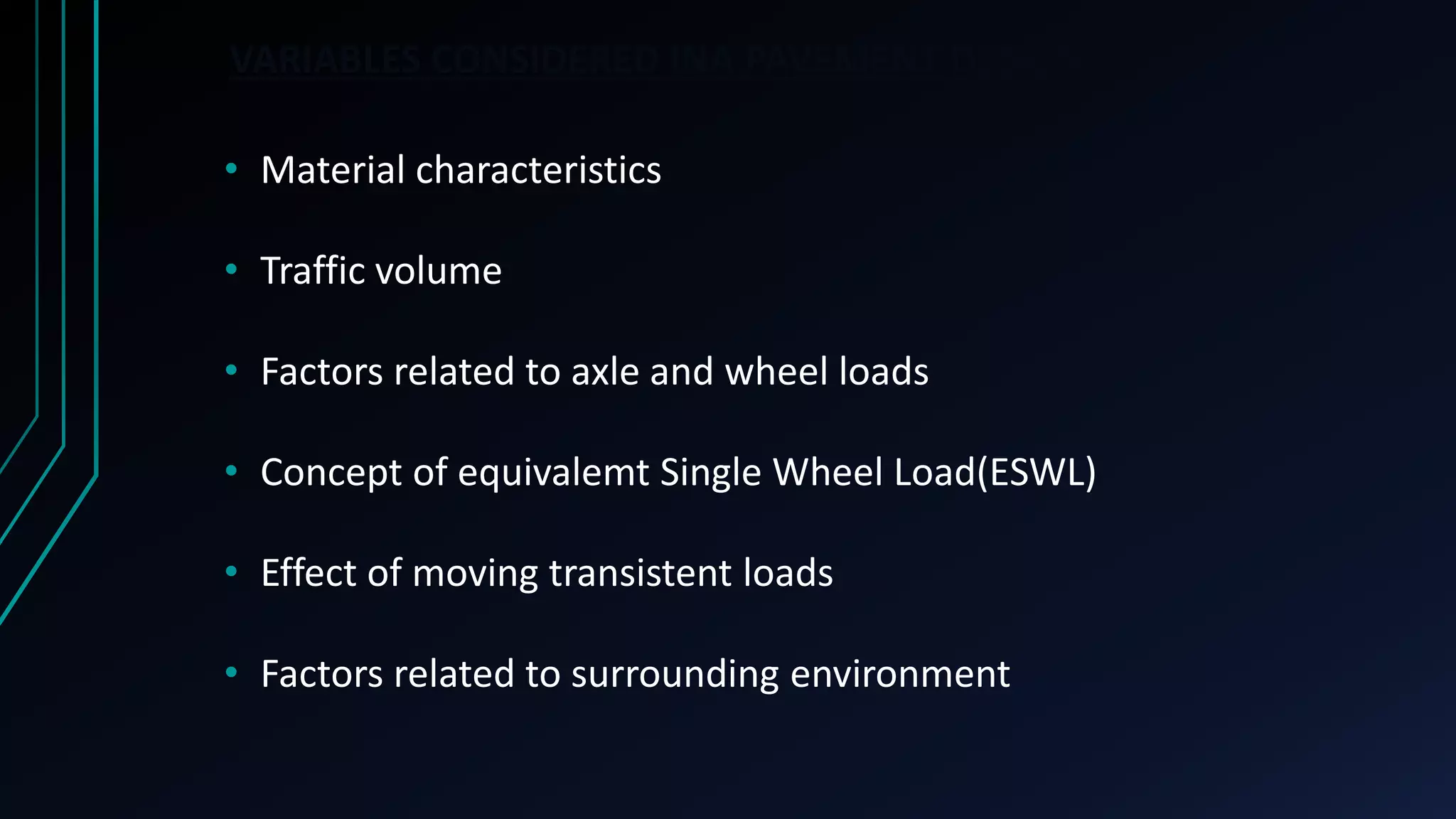 PAVEMENT DESIGN & TYPES | PPTX