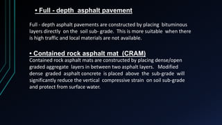 PAVEMENT DESIGN & TYPES | PPTX