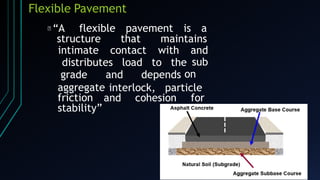 PAVEMENT DESIGN & TYPES | PPTX