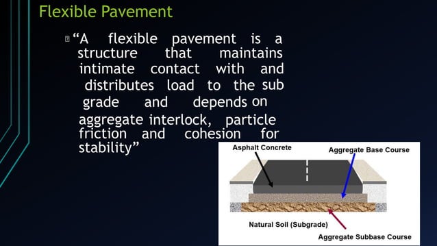 PAVEMENT DESIGN & TYPES | PPTX