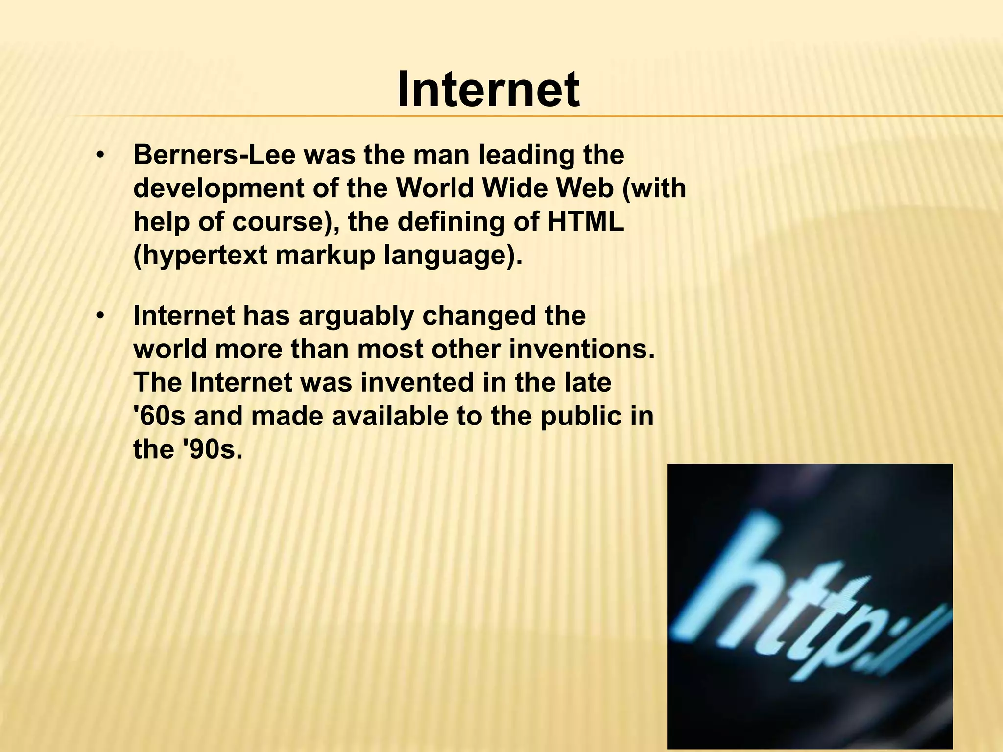 Modern inventions | PPTX