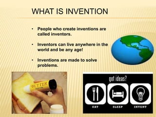 Modern inventions | PPTX