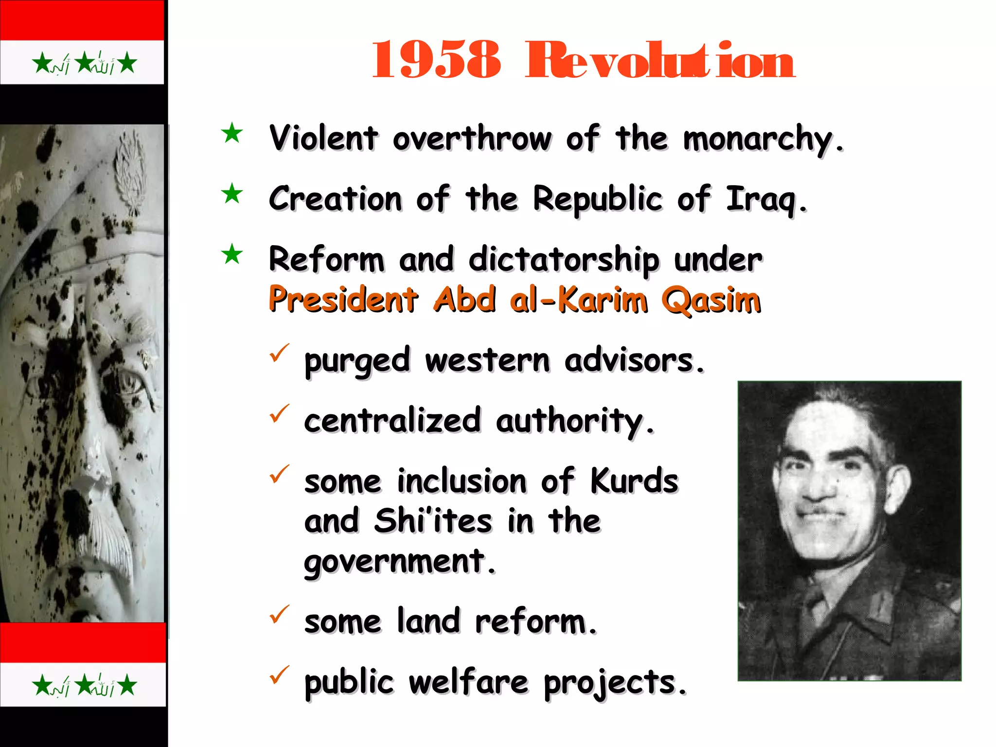 Modern iraq | PPT