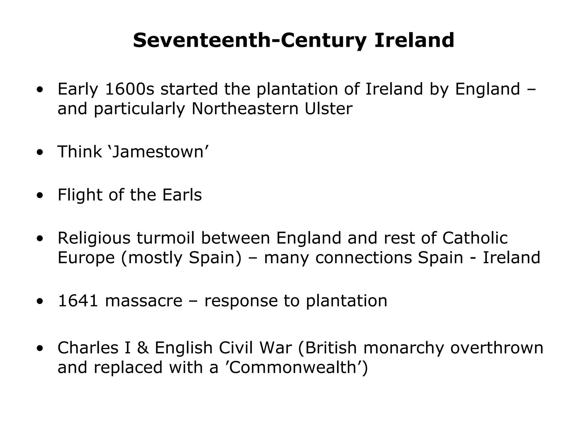 Irish History and Culture | PPTX