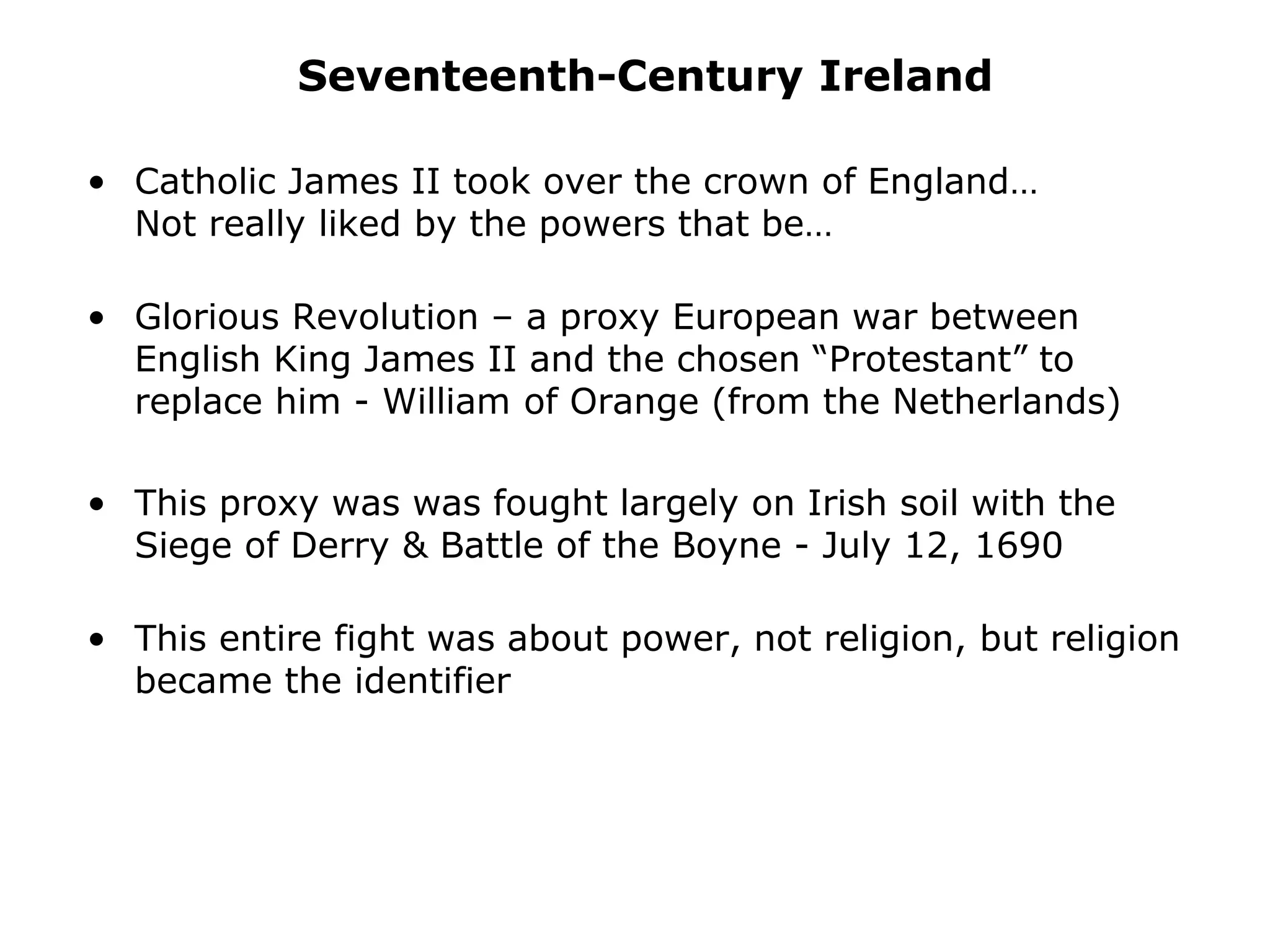 Irish History and Culture | PPTX