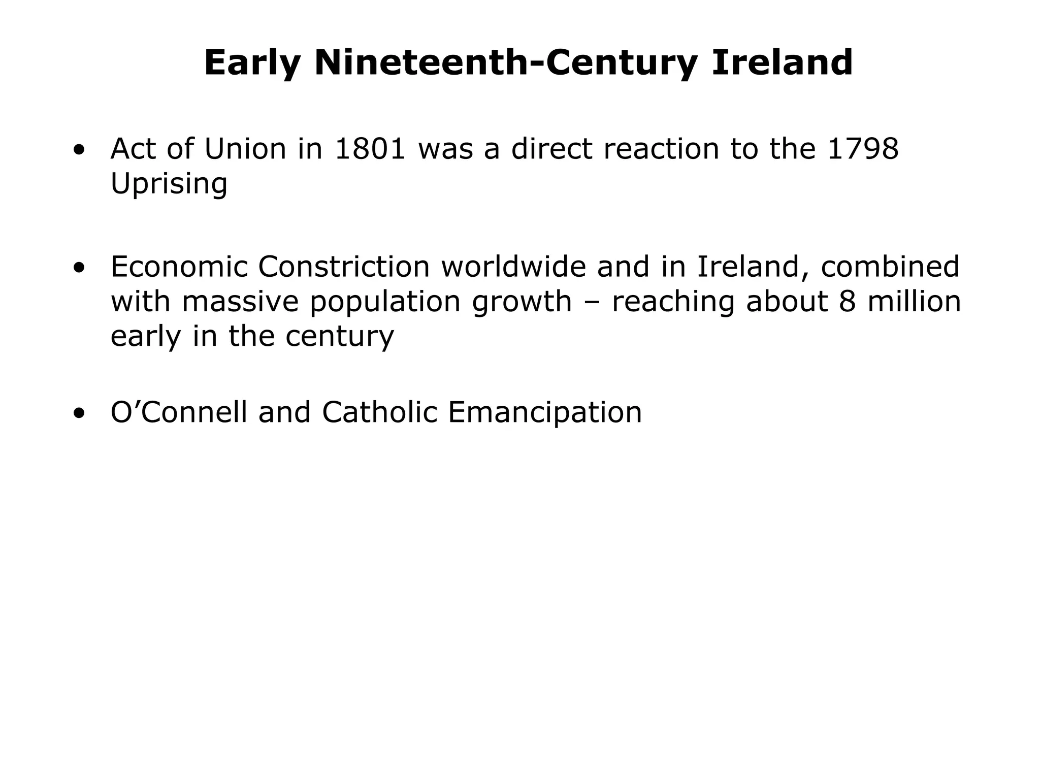 Irish History and Culture | PPTX