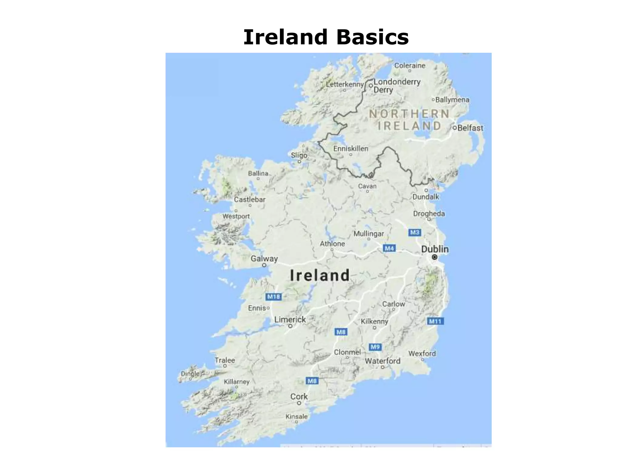 Irish History and Culture | PPTX