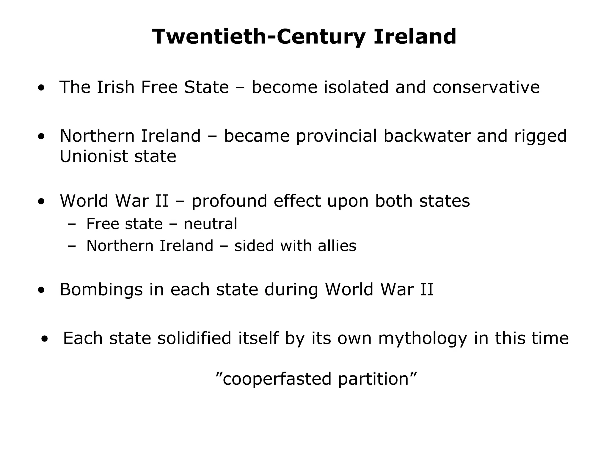 Irish History and Culture | PPTX