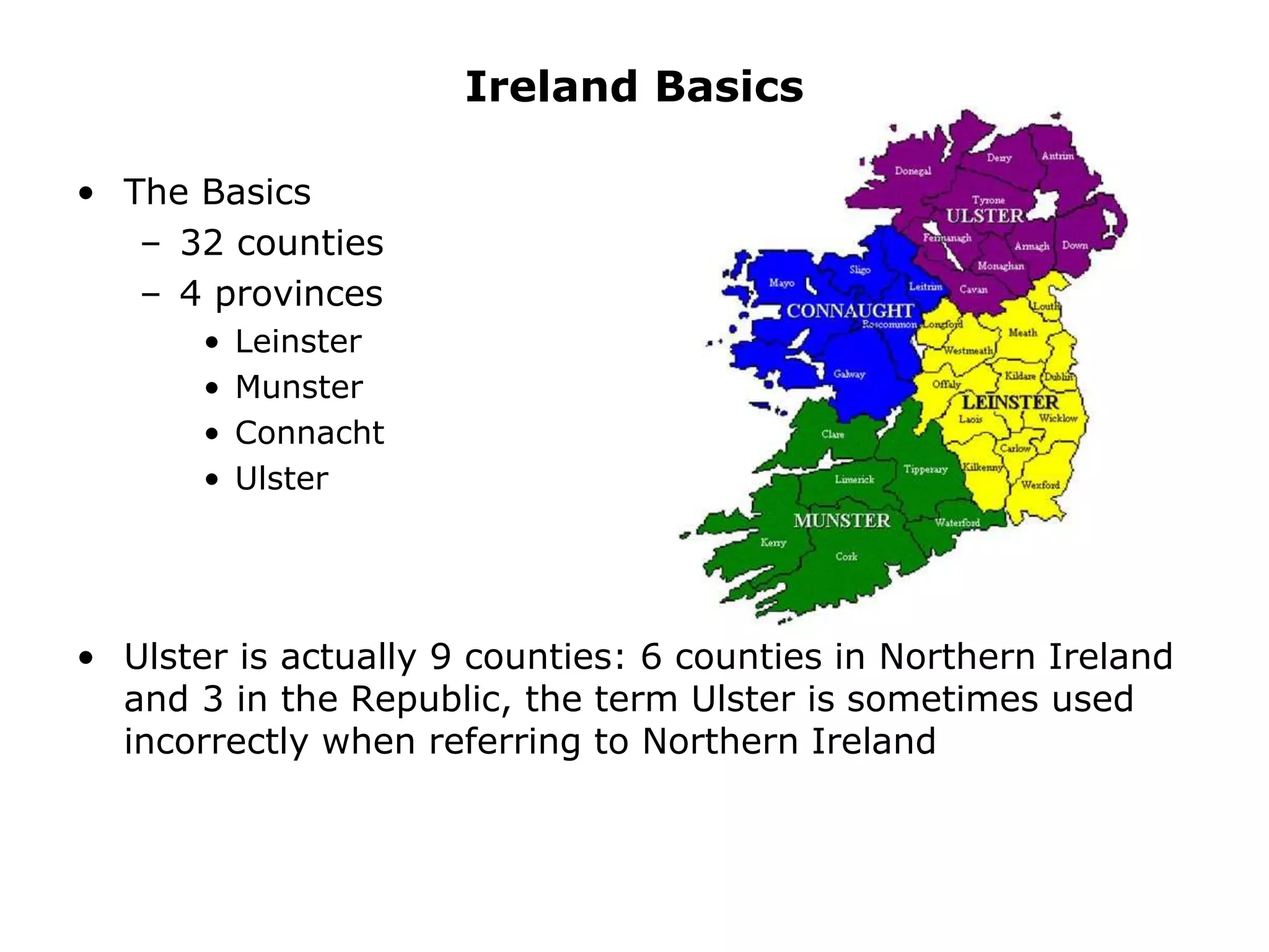 Irish History and Culture | PPTX