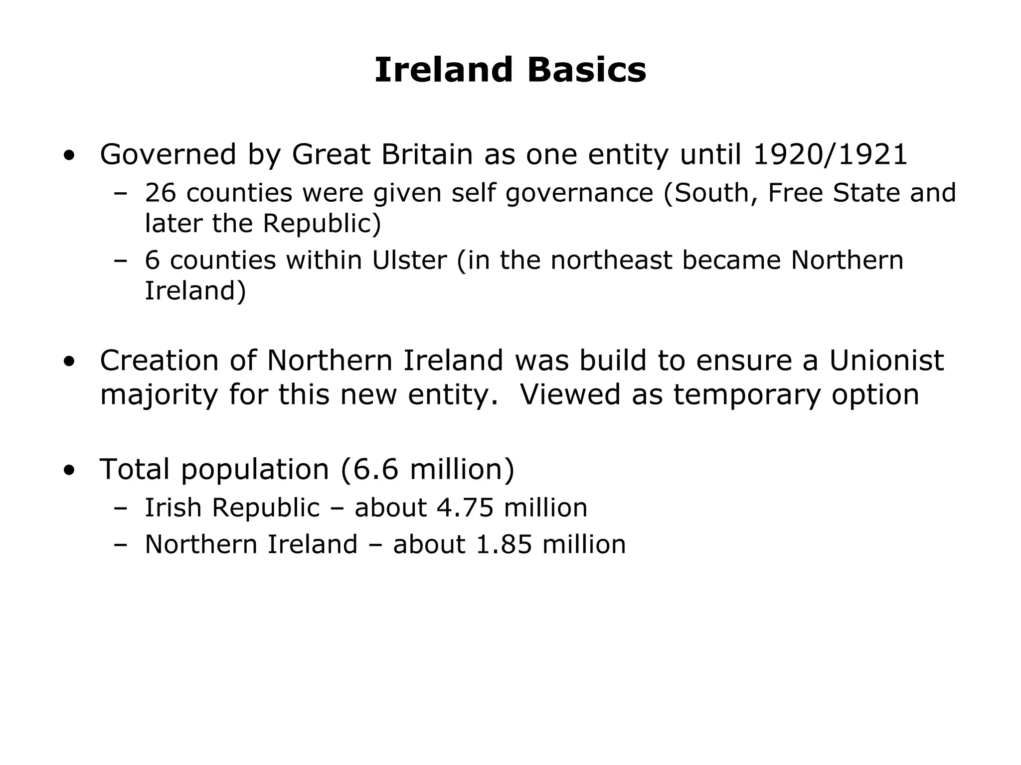 Irish History and Culture | PPTX