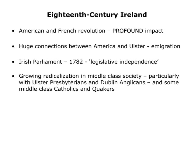 Irish History and Culture | PPT