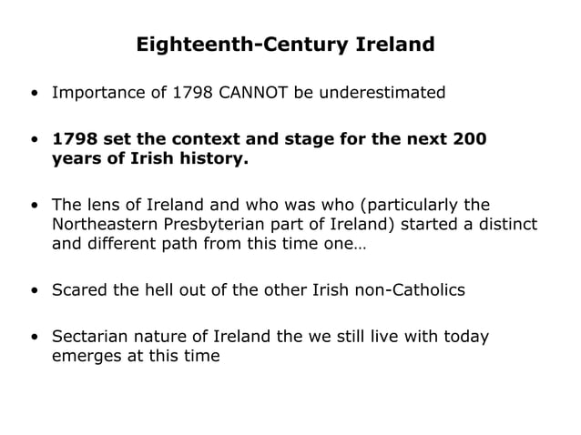 Irish History and Culture | PPT