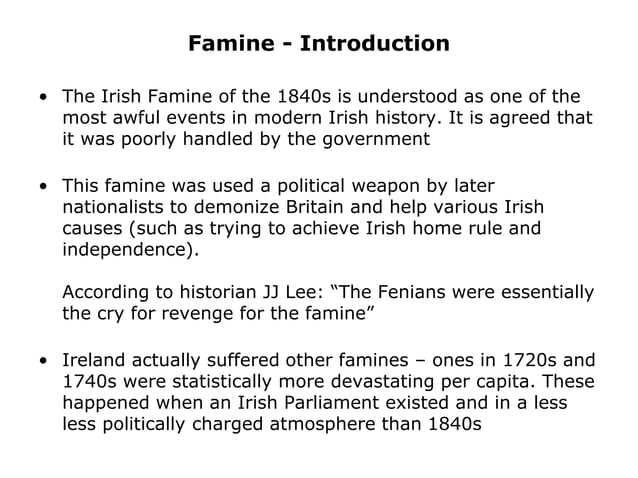 Irish History and Culture | PPT