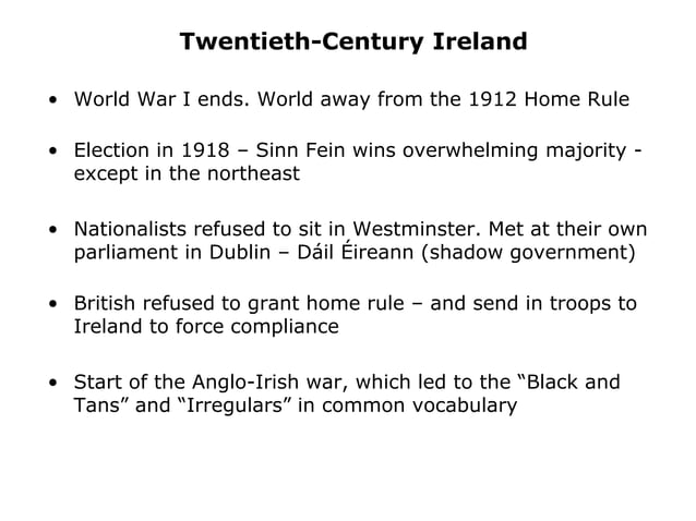 Irish History and Culture | PPT
