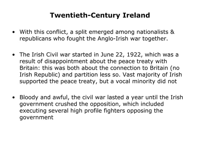 Irish History and Culture | PPT
