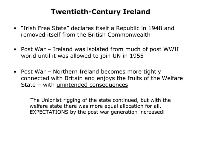 Irish History and Culture | PPT