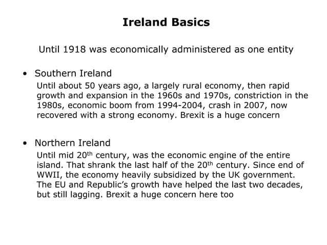 Irish History and Culture | PPT