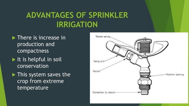 Modern irrigation methods | PPTX | Agriculture | Industries