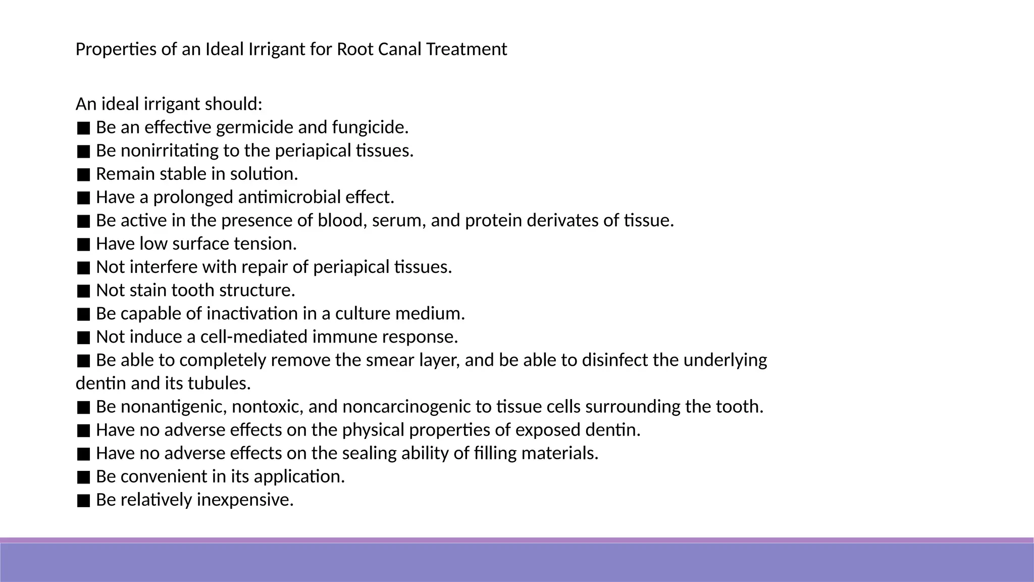 Modern irrigation of the root canal system.pptx