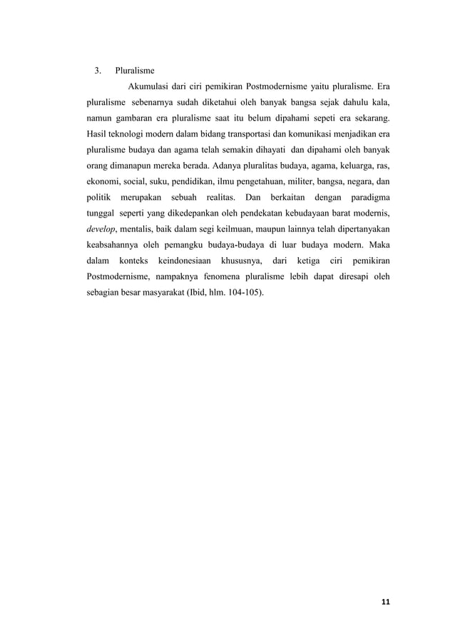 Postmodernisme | PDF