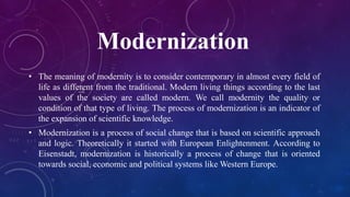 Modernisation in Indian society and culture.pdf
