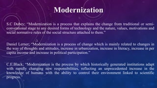 Modernisation in Indian society and culture.pdf