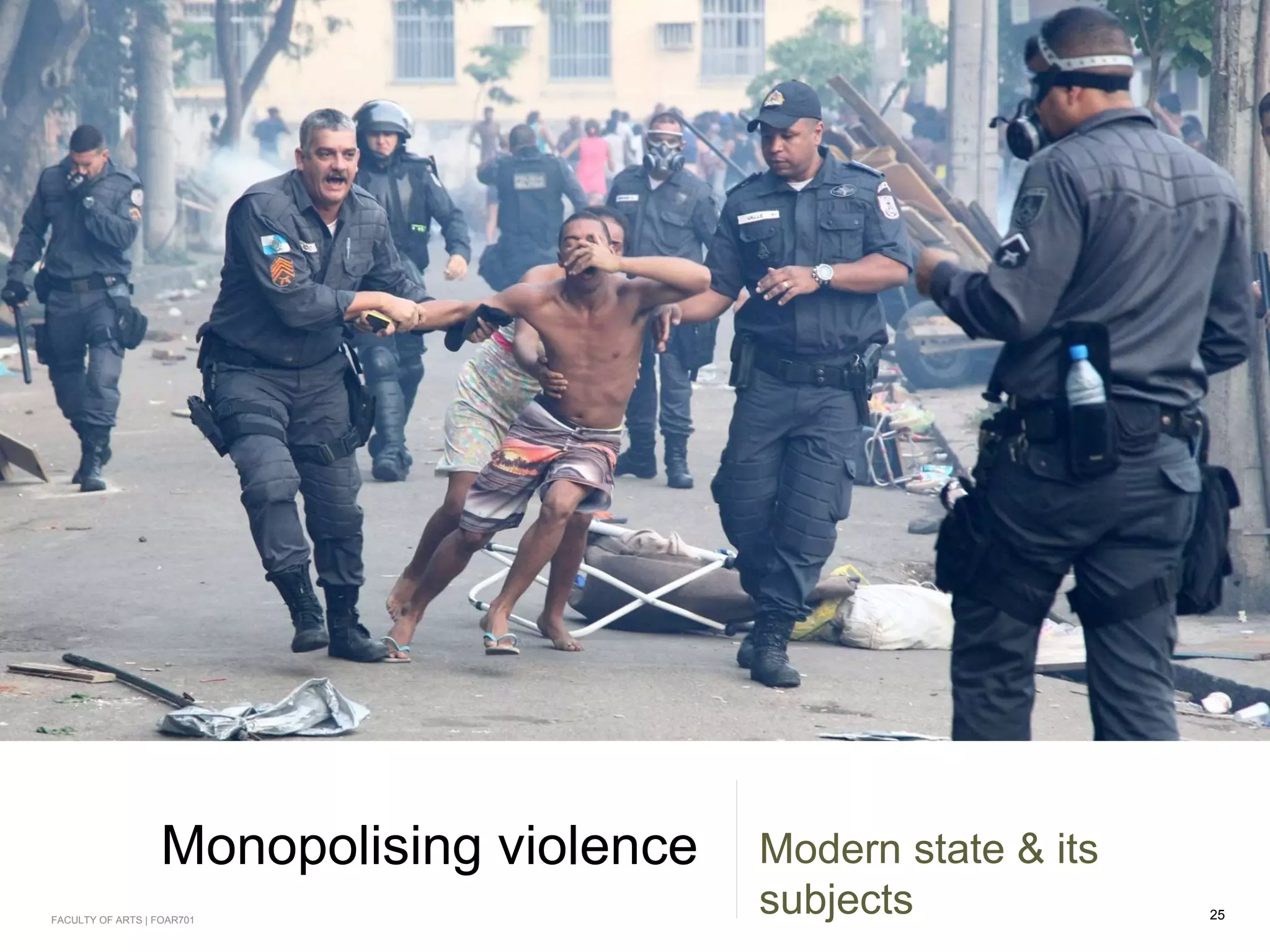 FOAR 701: Modernisation Theory: part 2 | PPTX