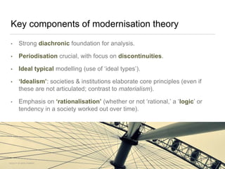 FOAR 701: Modernisation Theory: part 2 | PPTX