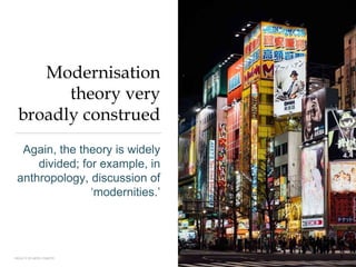 FOAR 701: Modernisation Theory: part 2 | PPTX