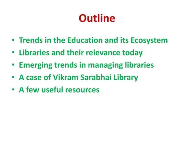 Modernisation of library resources emerging trends for engineering ...