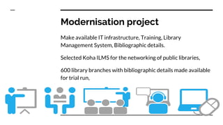 Modernisation of public libraries in kerala using koha: a progress ...