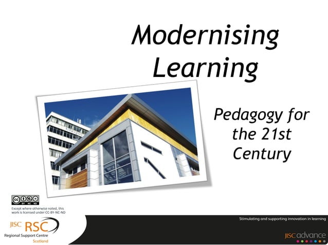 Modernising Learning - an overview | PPT | Free Download
