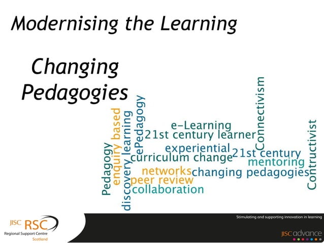 Modernising Learning - an overview | PPT
