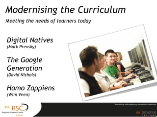 Modernising Learning - an overview | PPT