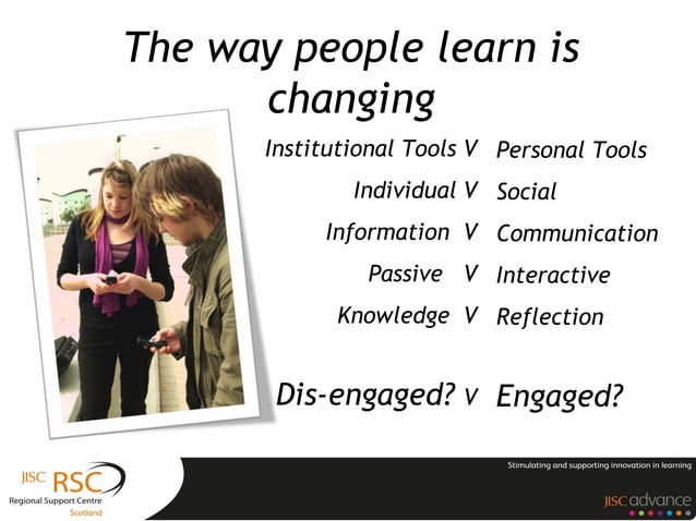Modernising Learning - an overview | PPT