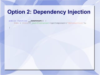 Modernising Legacy Code | ODP | Web Development | Internet