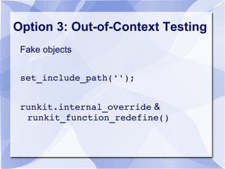 Modernising Legacy Code | ODP | Web Development | Internet