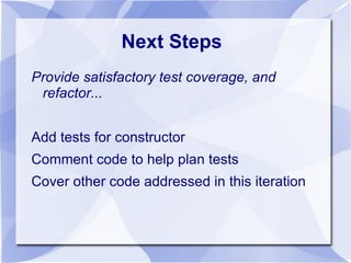 Modernising Legacy Code | ODP | Web Development | Internet