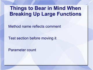 Modernising Legacy Code | ODP | Web Development | Internet