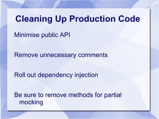 Modernising Legacy Code | ODP | Web Development | Internet
