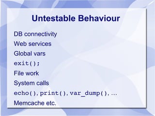 Modernising Legacy Code | ODP | Web Development | Internet