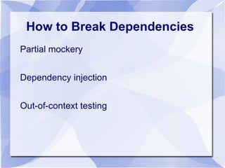 Modernising Legacy Code | ODP | Web Development | Internet