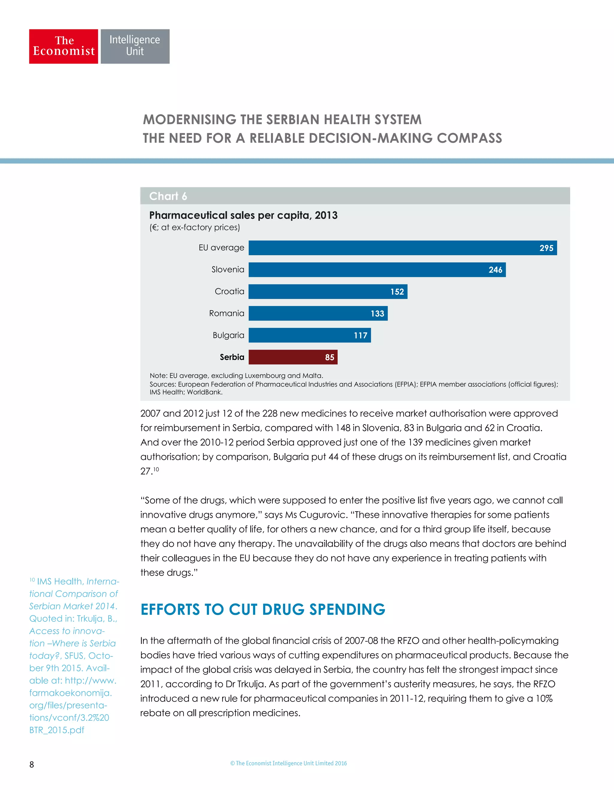 Modernising the Serbian health system | PDF