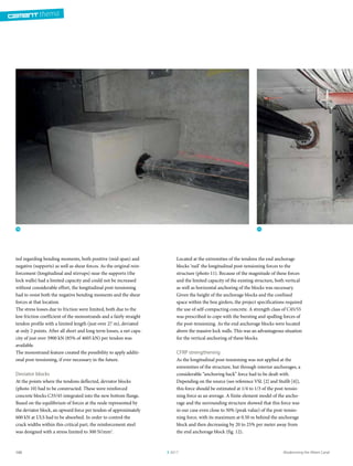 Modernising the Albert Canal thanks to SCIA Engineer software | PDF ...