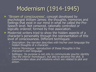 Modernism | PPT